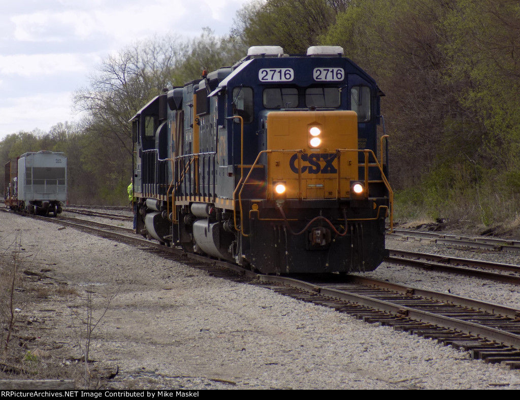 CSX 2716